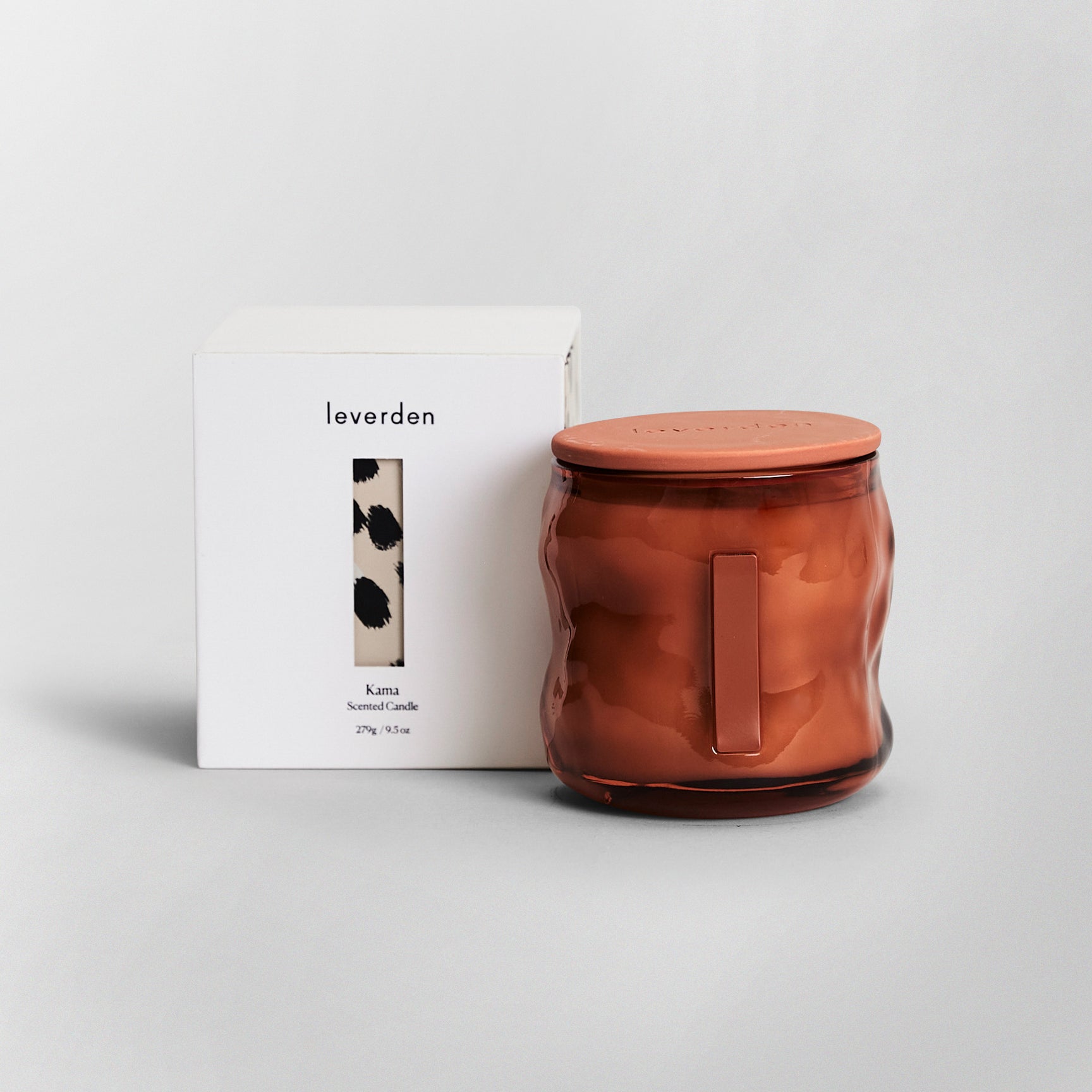 Coconut Wax, Apricot Oil and Namibian Incense Scented Candle - leVerden ...